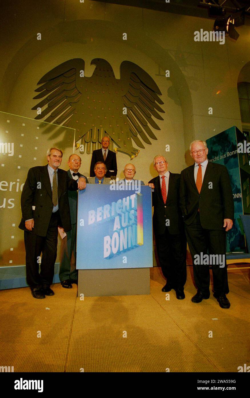 Abschlussparty des ARD Studio Bonn mit dabei: Die ehemaligen ...