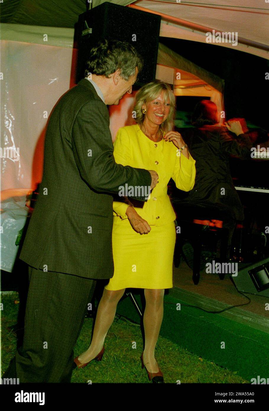 Abschlussparty des ARD Studio Bonn mit dabei: SPD Politiker und ...