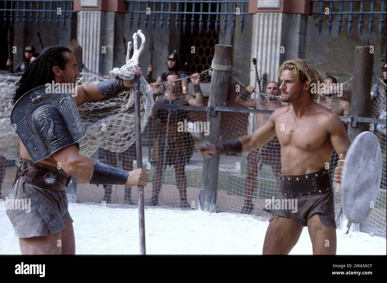 Szenen aus dem Fernsehfilm Held der Gladiatoren Koproduktion von RTL ...