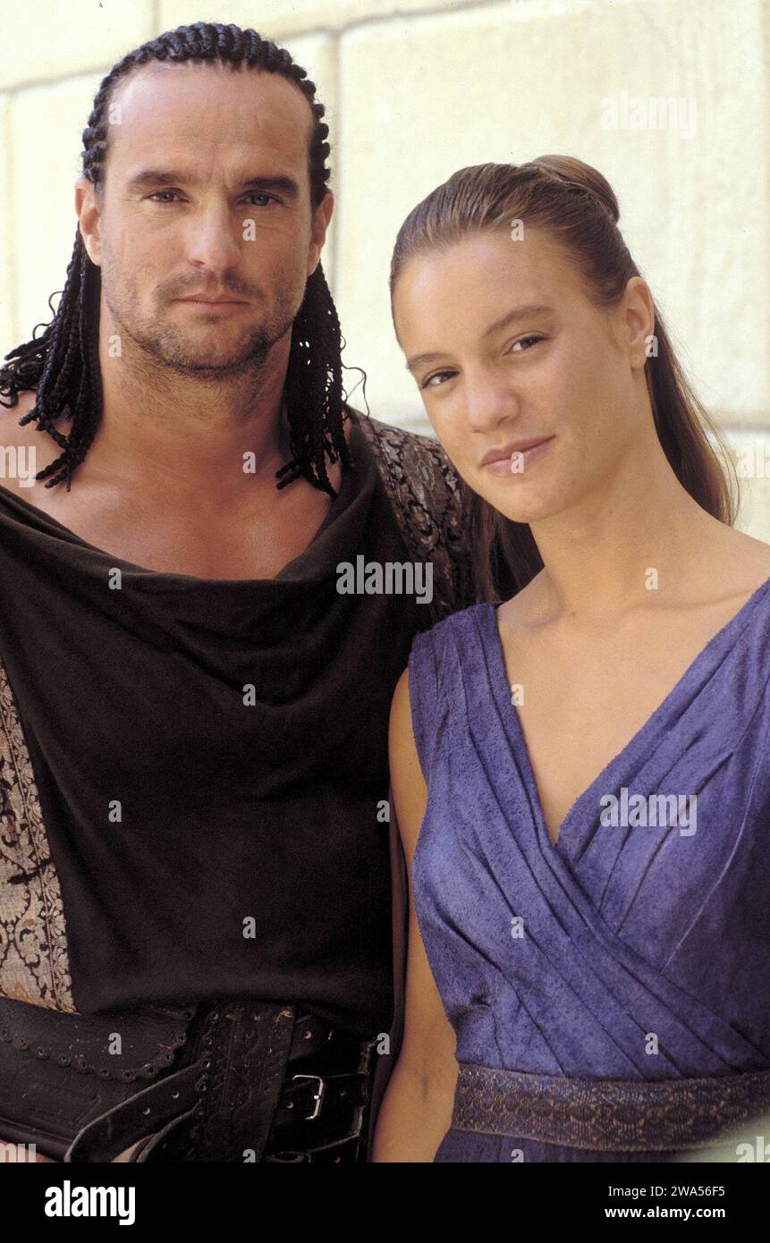 Szenen aus dem Fernsehfilm Held der Gladiatoren Koproduktion von RTL ...