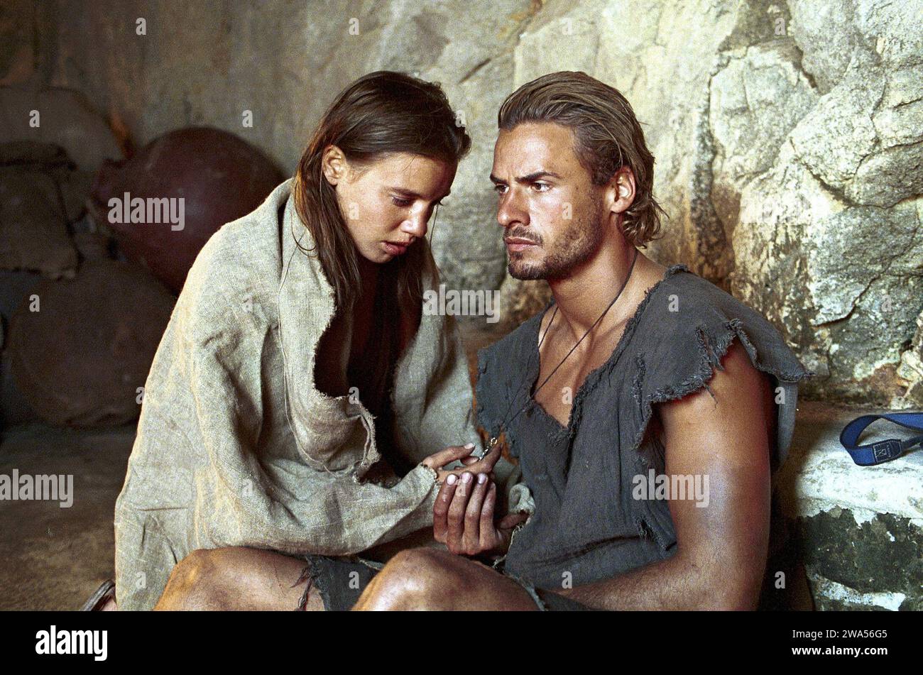 Szenen aus dem Fernsehfilm Held der Gladiatoren Koproduktion von RTL ...