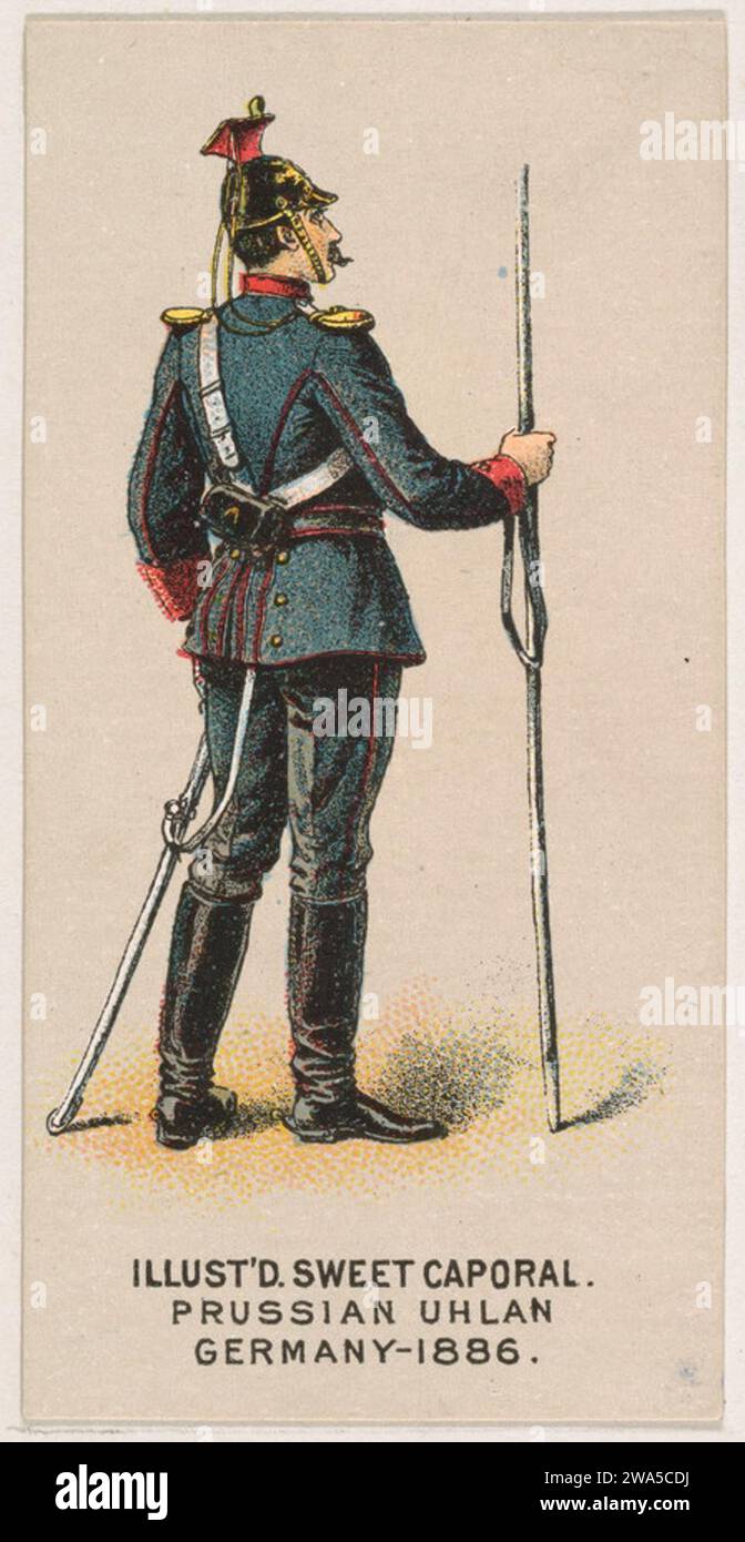 Prussian uhlan -Fotos und -Bildmaterial in hoher Auflösung – Alamy