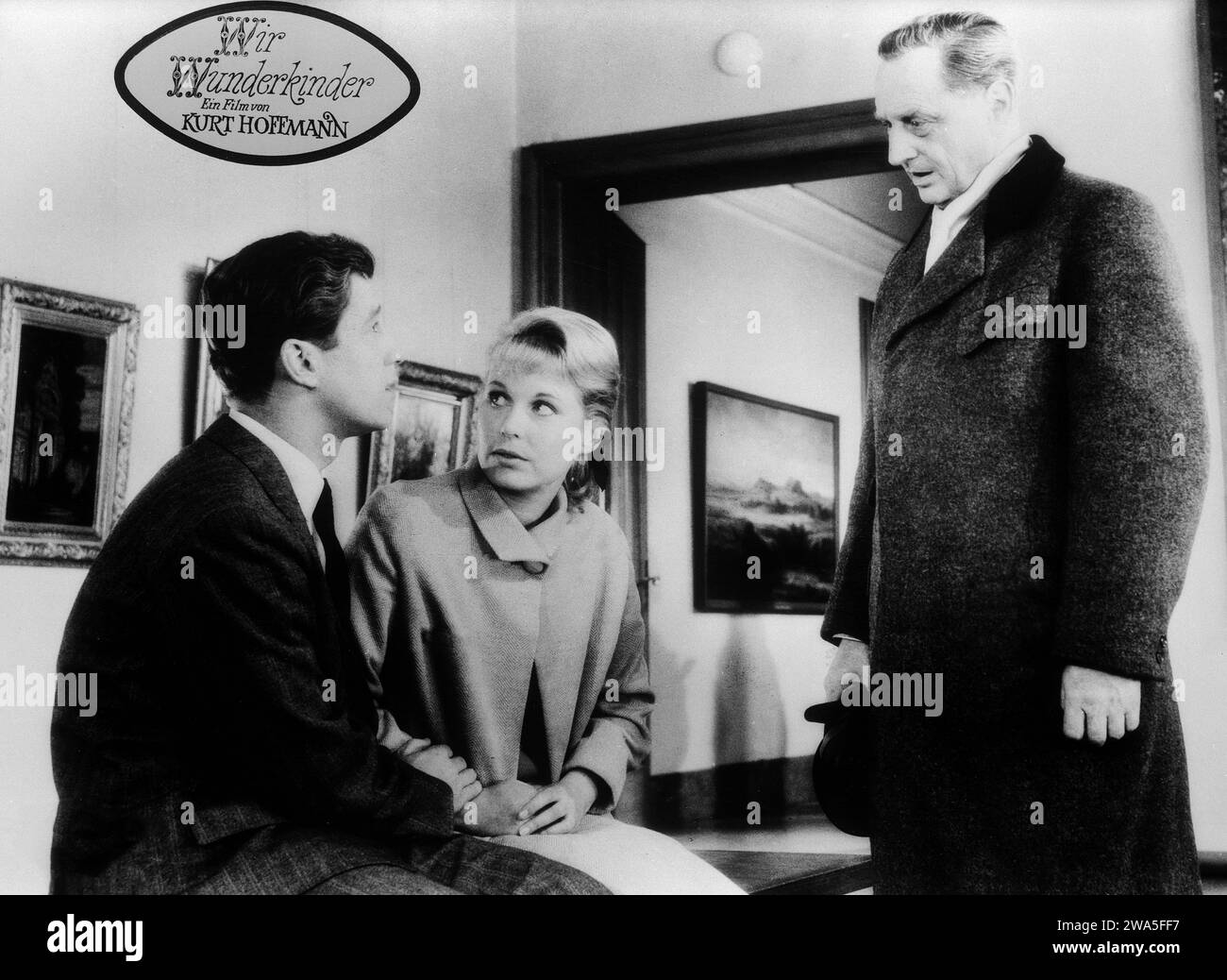 Wir Wunderkinder, Spielfilm nach der Romanvorlage von Hugo Hartung ...