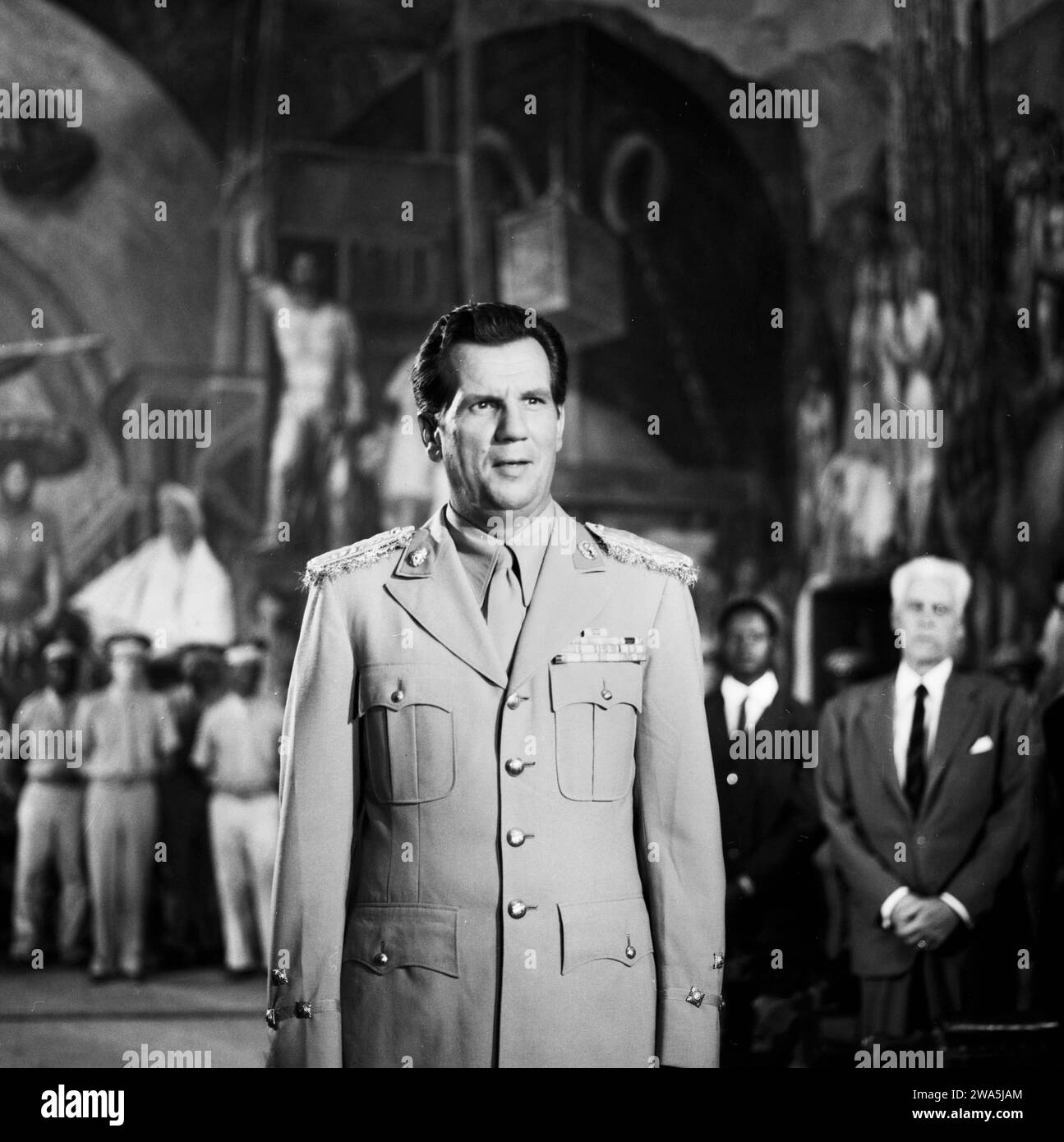 Perry Rhodan - SOS aus dem Weltall, alias Orbita Mortal, alias 4-3-2-1 ...