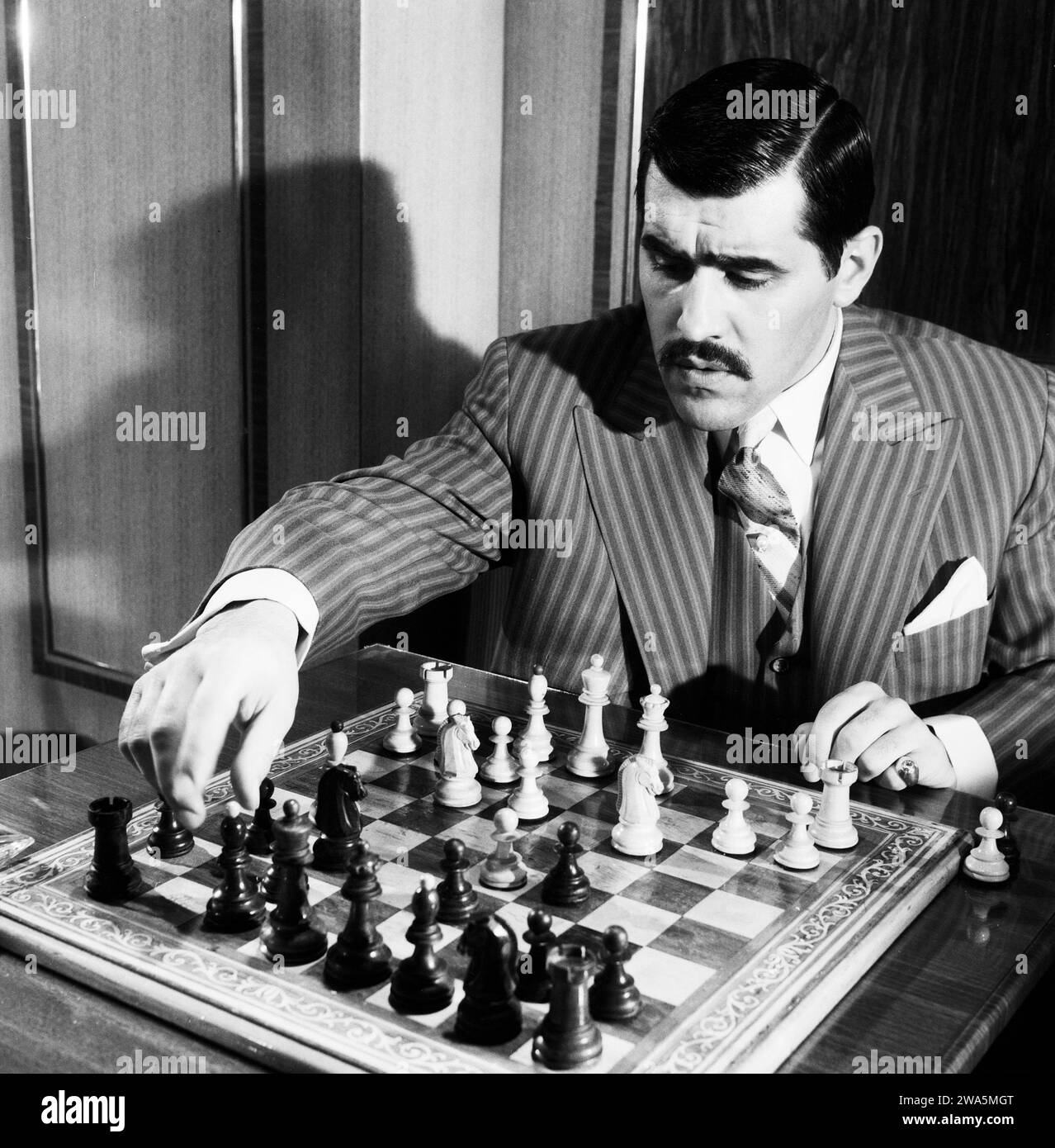 Schachnovelle, alias Gehirnwäsche, Spielfilm nach dem gleichnamigen ...