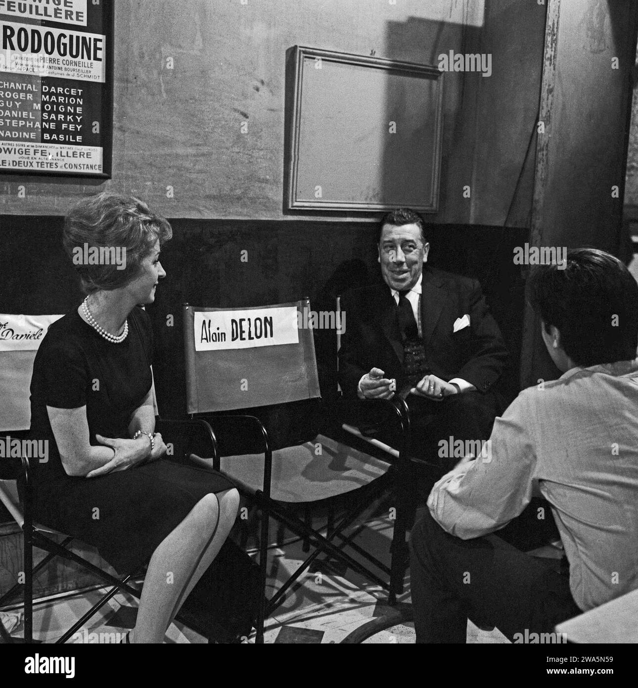 Alain delon 60s -Fotos und -Bildmaterial in hoher Auflösung – Alamy