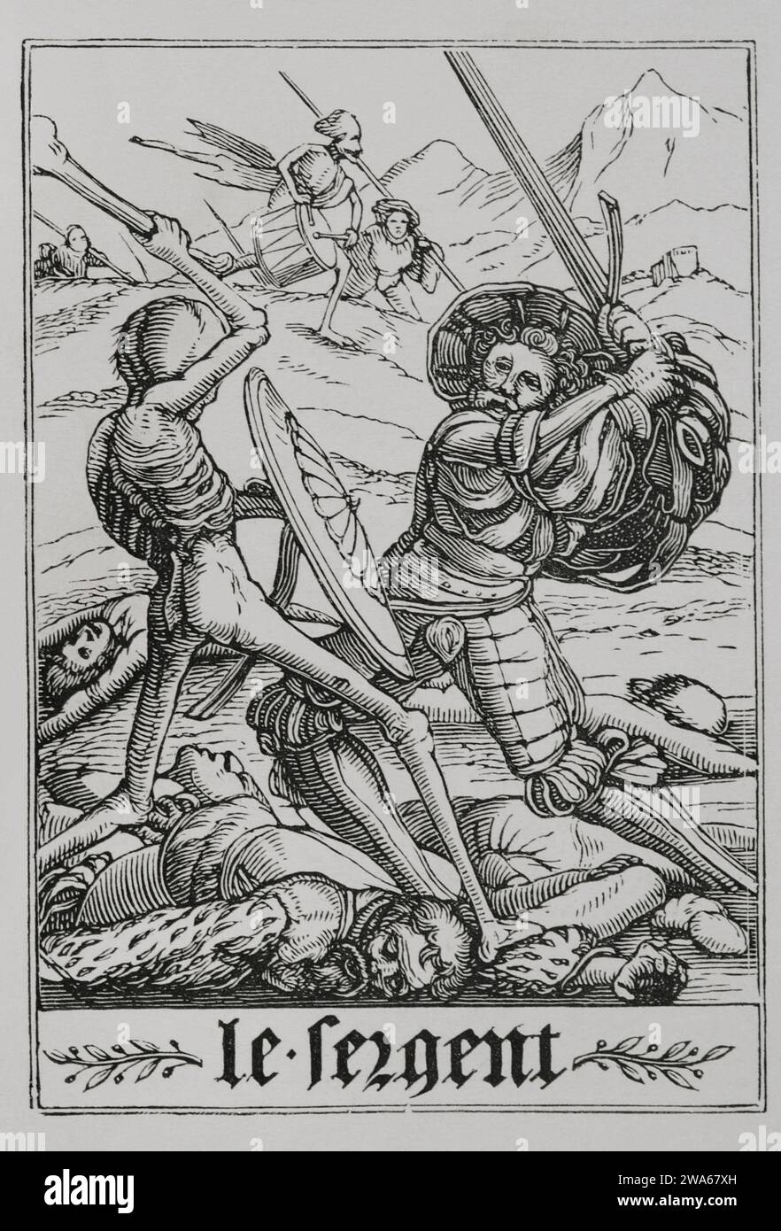 Der Sergeant. Ein Soldat, der gegen den Tod kämpft. Zu seinen Füßen ...