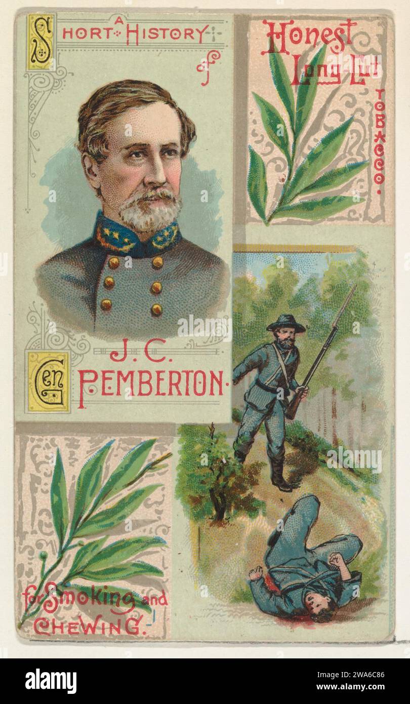 General john c pemberton -Fotos und -Bildmaterial in hoher Auflösung ...