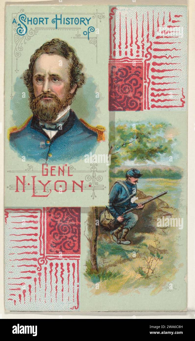 General nathaniel lyon -Fotos und -Bildmaterial in hoher Auflösung – Alamy