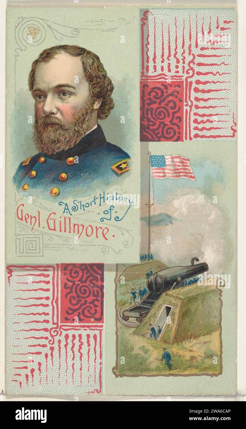 General gillmore -Fotos und -Bildmaterial in hoher Auflösung – Alamy