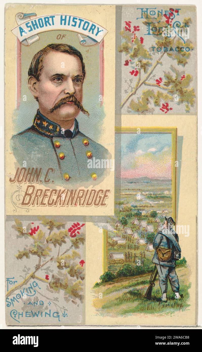 A Short History of General John C. Breckinridge, aus der Geschichte der ...