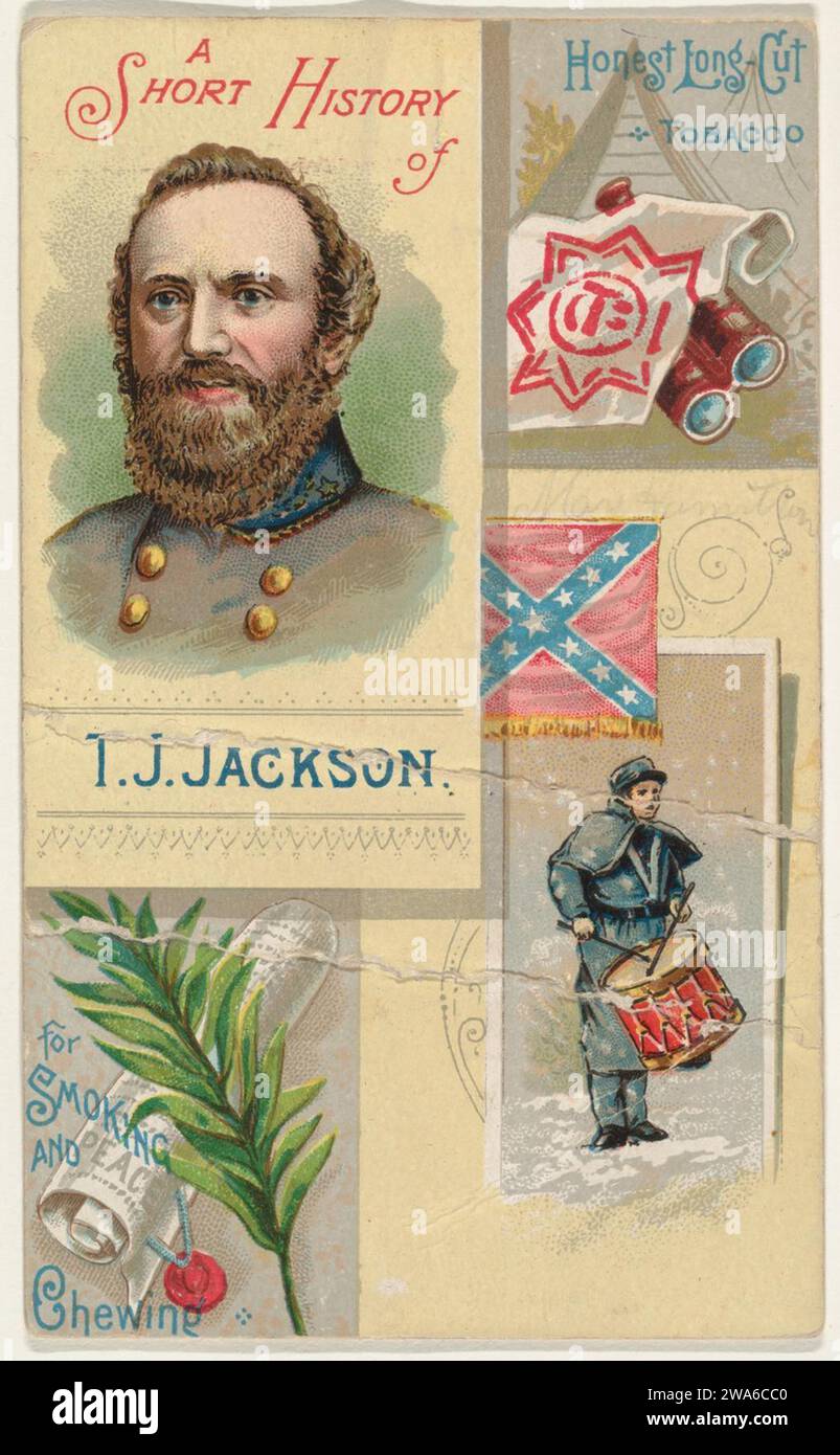 A Short History of General T. J. Jackson, aus der Geschichte der ...