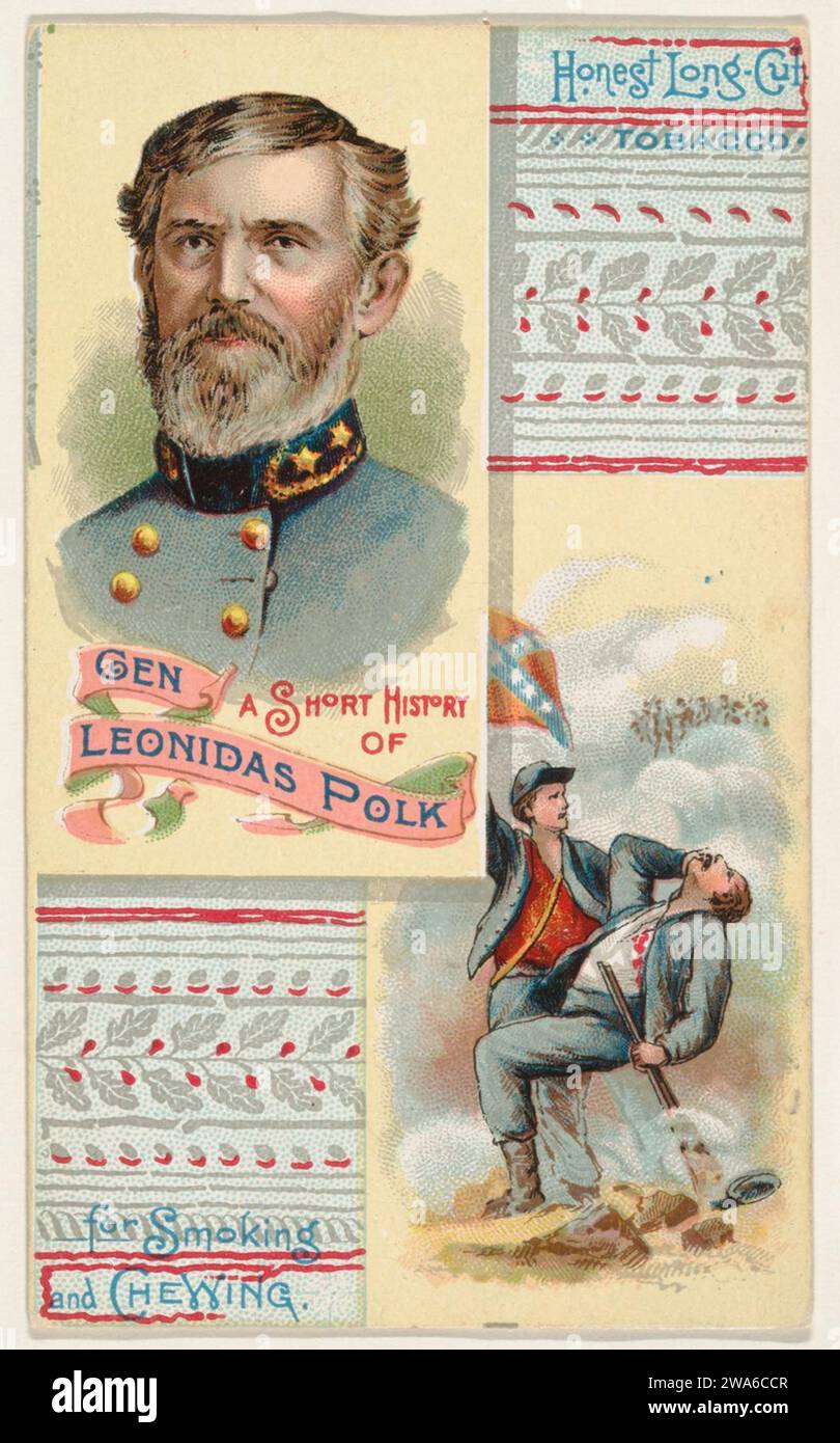 General leonidas polk -Fotos und -Bildmaterial in hoher Auflösung – Alamy