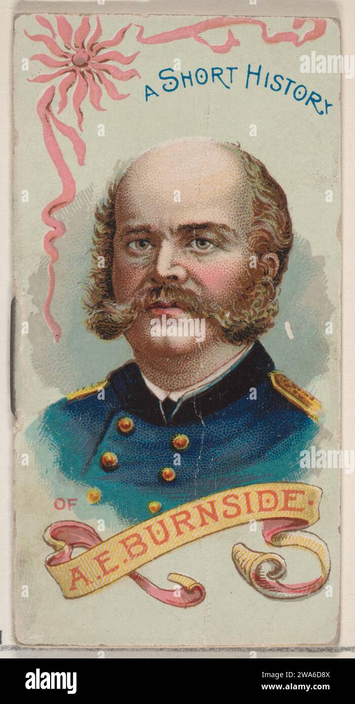 A Short History of General Ambrose Everett Burnside, from the History ...