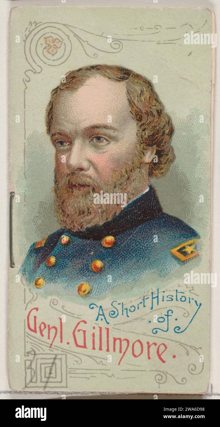 Quincy adams gilmore -Fotos und -Bildmaterial in hoher Auflösung – Alamy