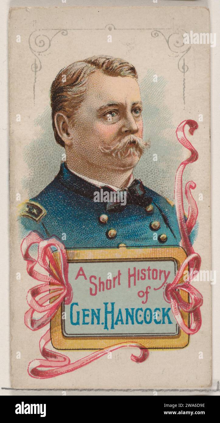 A Short History of General Winfield Scott Hancock, from the History of ...