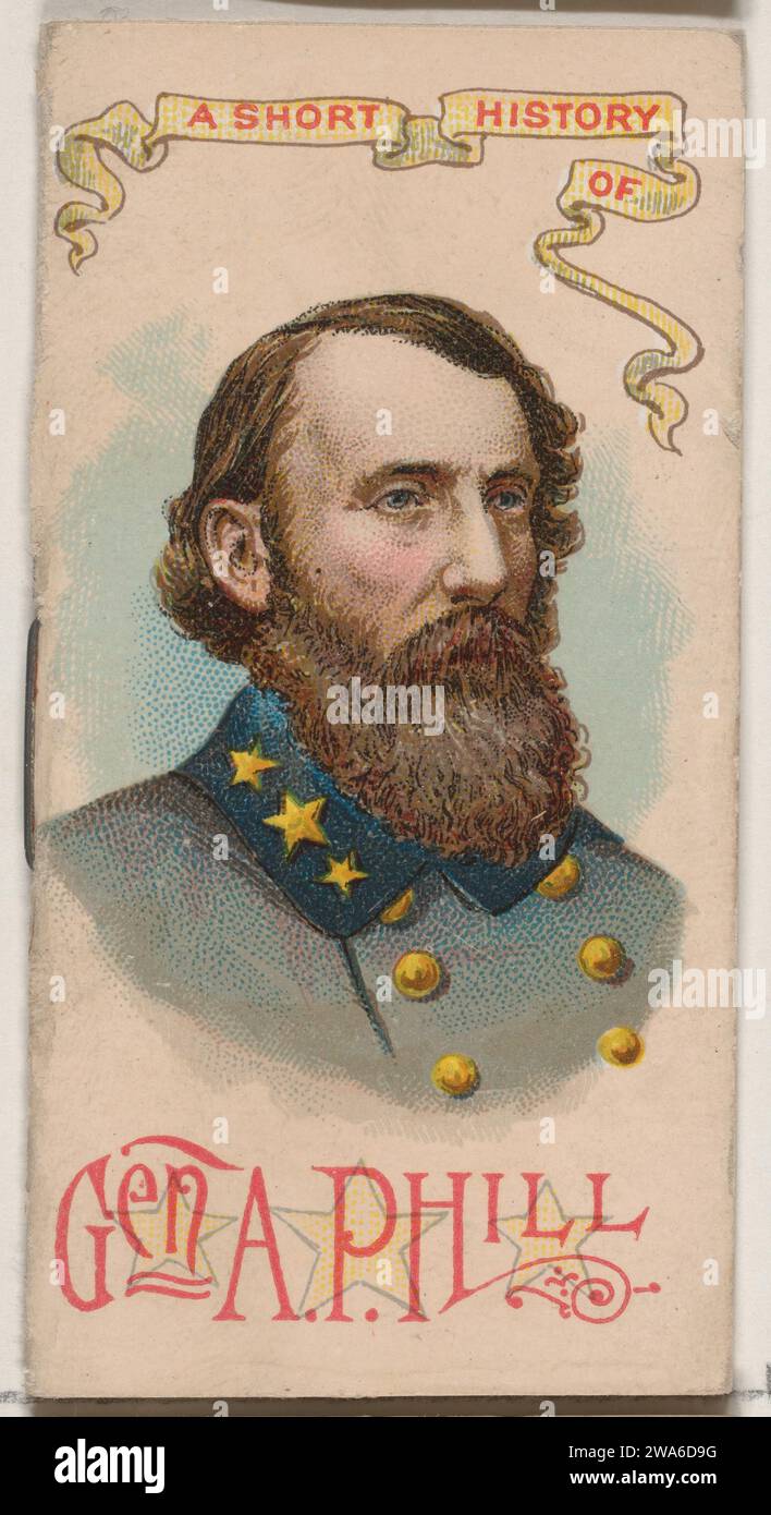 A Short History of General Ambrose Powell Hill, from the History of ...