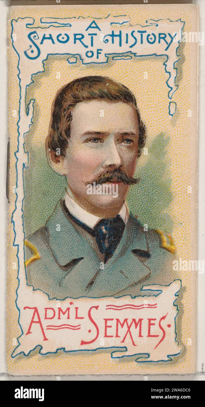 Konteradmiral raphael semmes -Fotos und -Bildmaterial in hoher ...
