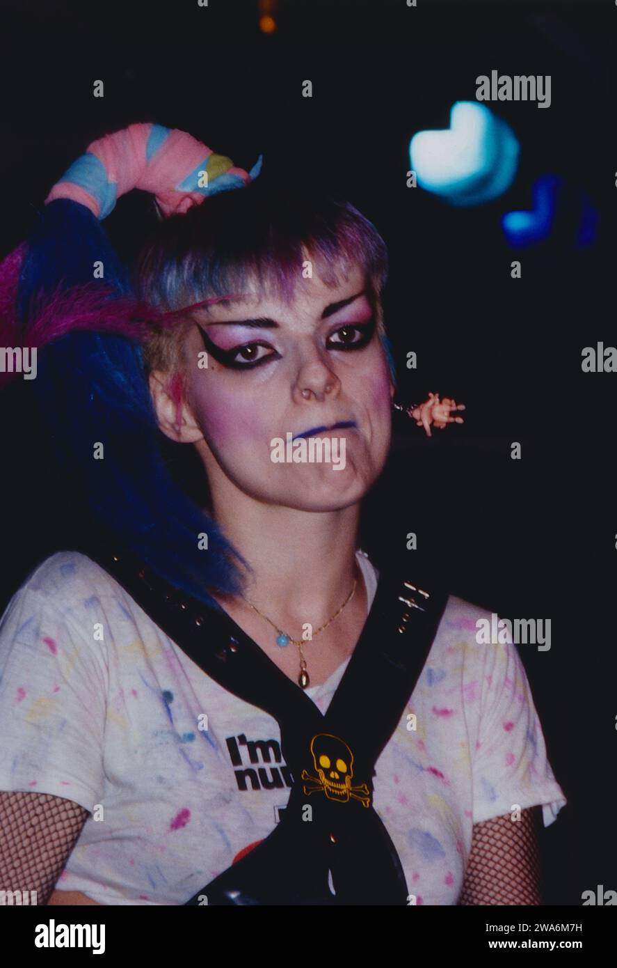 Nina Hagen, deutsche Sängerin, Liedermacherin, alias, Godmother of Punk ...