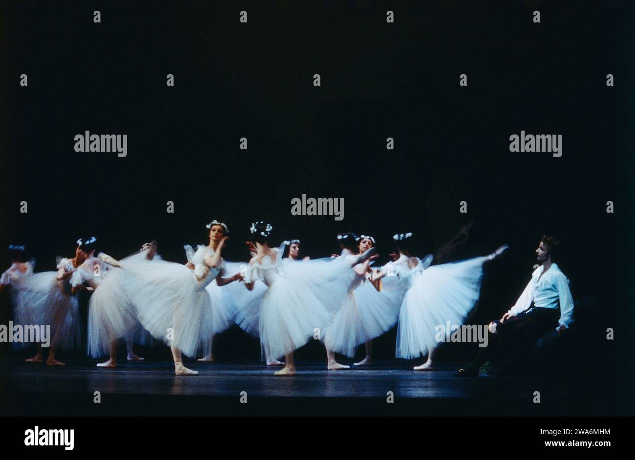 Münchner Ballett Wochen, Bayerische Staatsoper, München, Deutschland, 1978, Bild: Ballett La ...