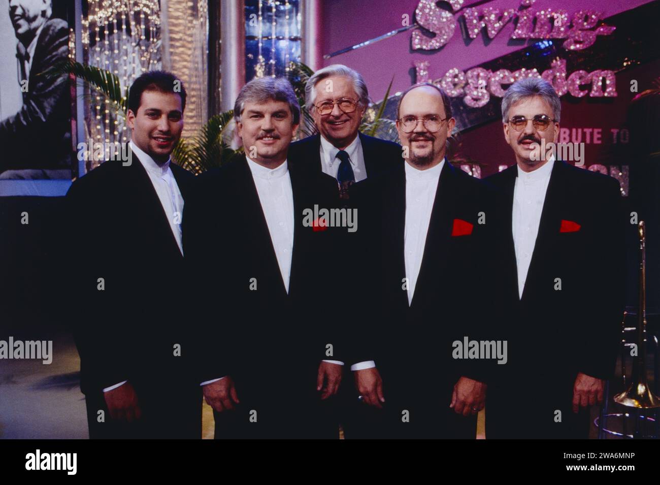 Swing Legenden - Eine Hommage an Benny Goodman, 3SAT, Bufa Studio ...