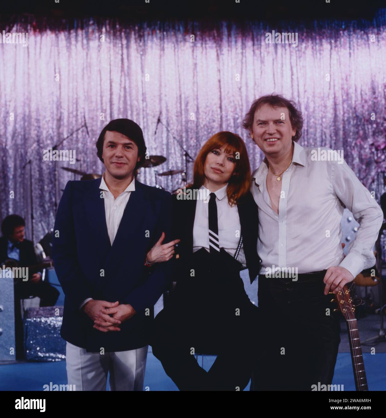 Mein Name ist Katja, ZDF Show, Deutschland, 1982, mit Salvatore Adamo ...