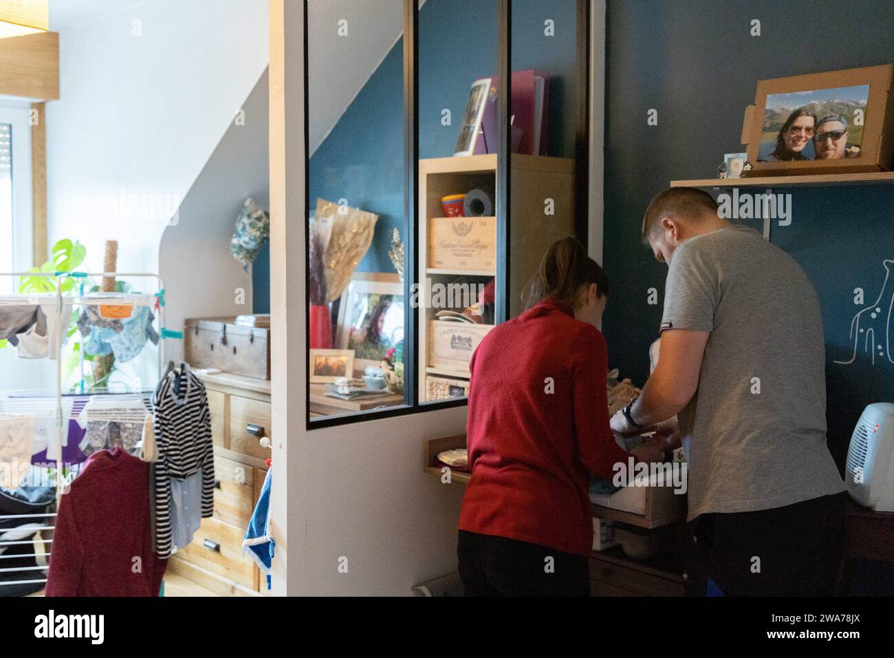 © PHOTOPQR/DNA/Thomas TOUSSAINT ; Straßburg ; 02/11/2023 ; Isabelle ...