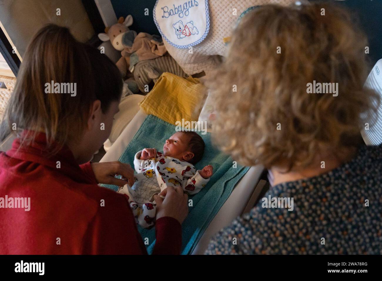 © PHOTOPQR/DNA/Thomas TOUSSAINT ; Straßburg ; 02/11/2023 ; Isabelle ...