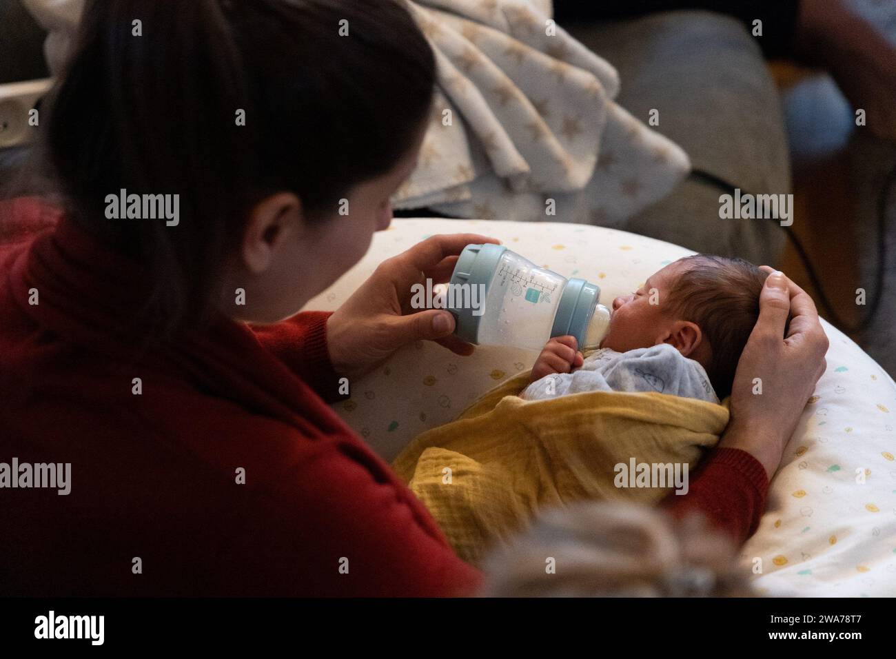 © PHOTOPQR/DNA/Thomas TOUSSAINT ; Straßburg ; 02/11/2023 ; Isabelle ...