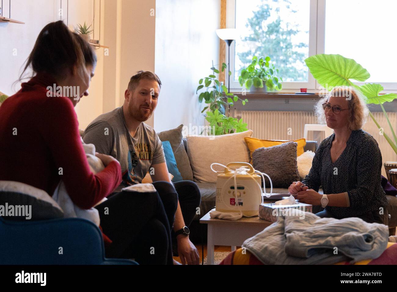 © PHOTOPQR/DNA/Thomas TOUSSAINT ; Straßburg ; 02/11/2023 ; Isabelle ...