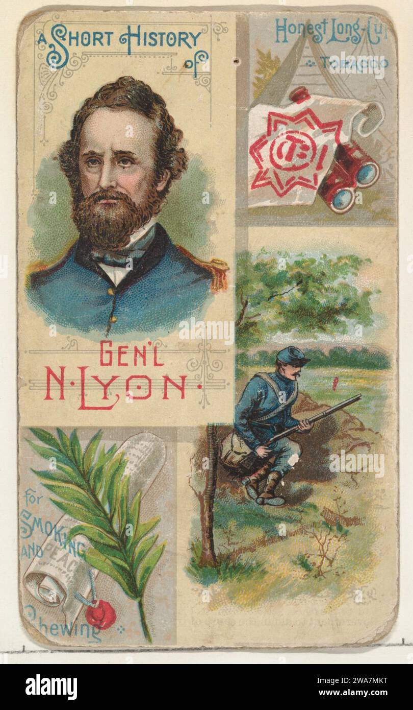 General nathaniel lyon -Fotos und -Bildmaterial in hoher Auflösung – Alamy