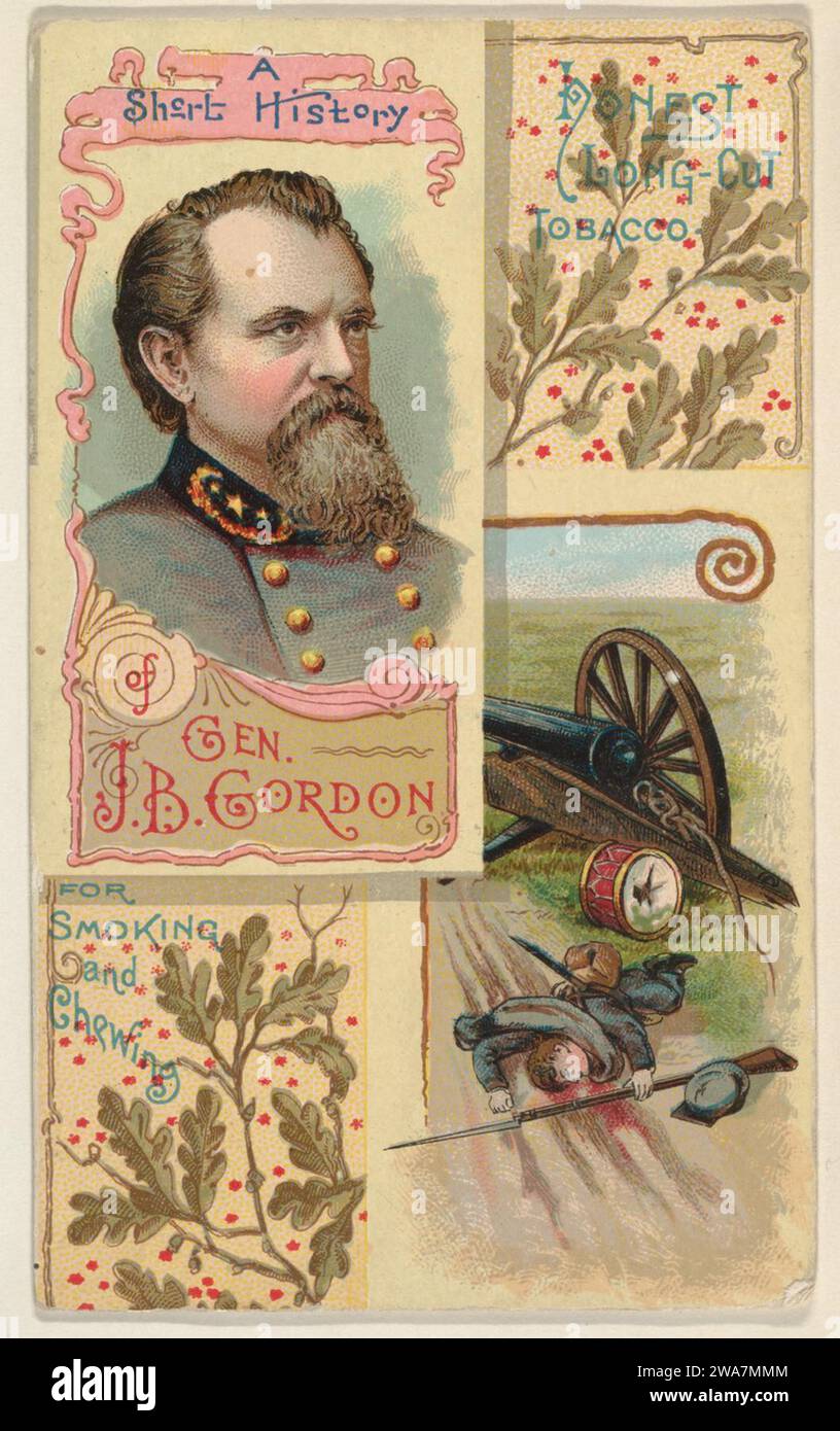 General jb gordon -Fotos und -Bildmaterial in hoher Auflösung – Alamy