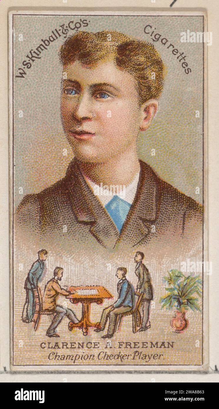 Champion checker spieler -Fotos und -Bildmaterial in hoher Auflösung – Alamy