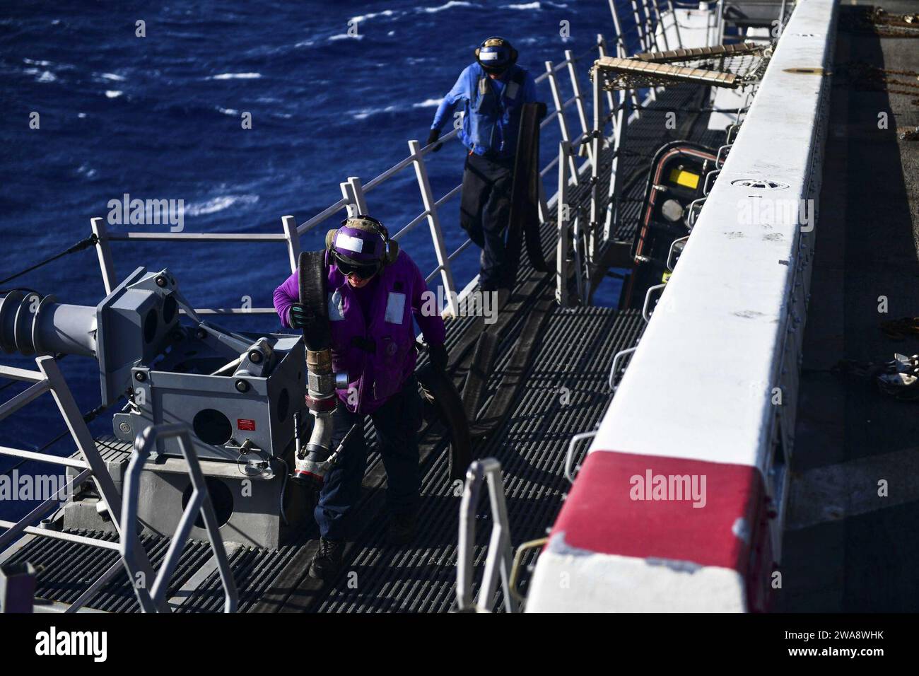 US-Streitkräfte. 171023BK384-329 MITTELMEER (23. Oktober 2017) Aviation ...