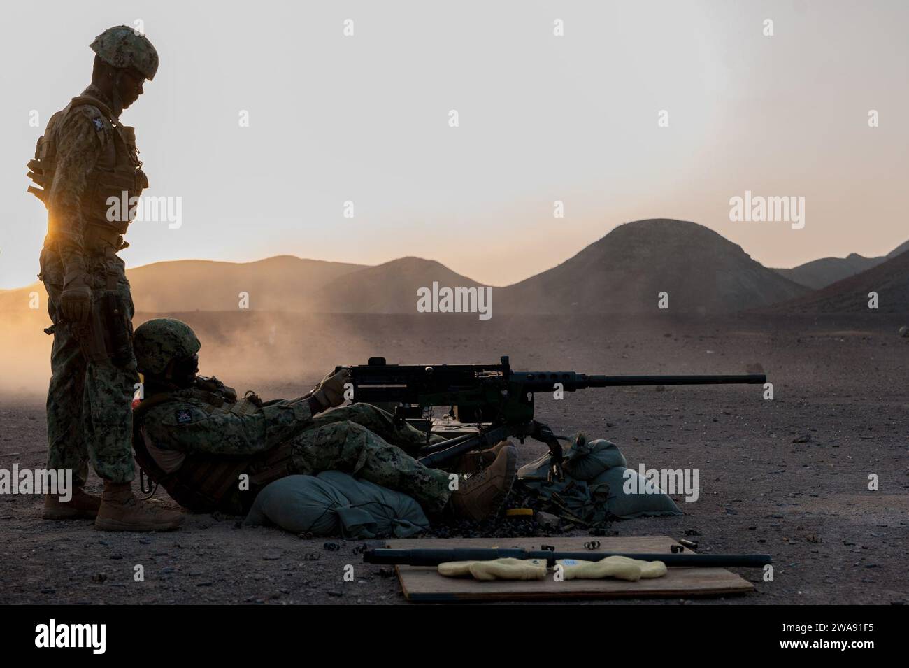 M2hb machine gun -Fotos und -Bildmaterial in hoher Auflösung – Alamy