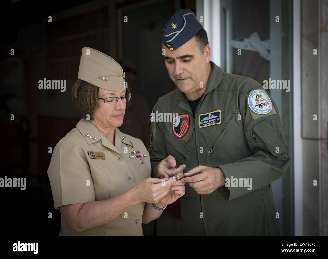 Adm lisa franchetti -Fotos und -Bildmaterial in hoher Auflösung – Alamy