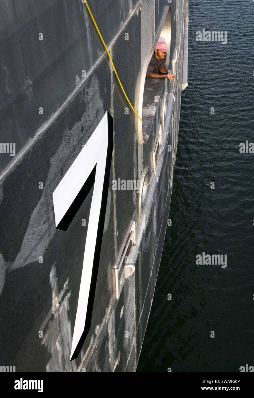 US-Streitkräfte. POTI, Georgia (22. August 2018) Bryson Tazewell, der ...