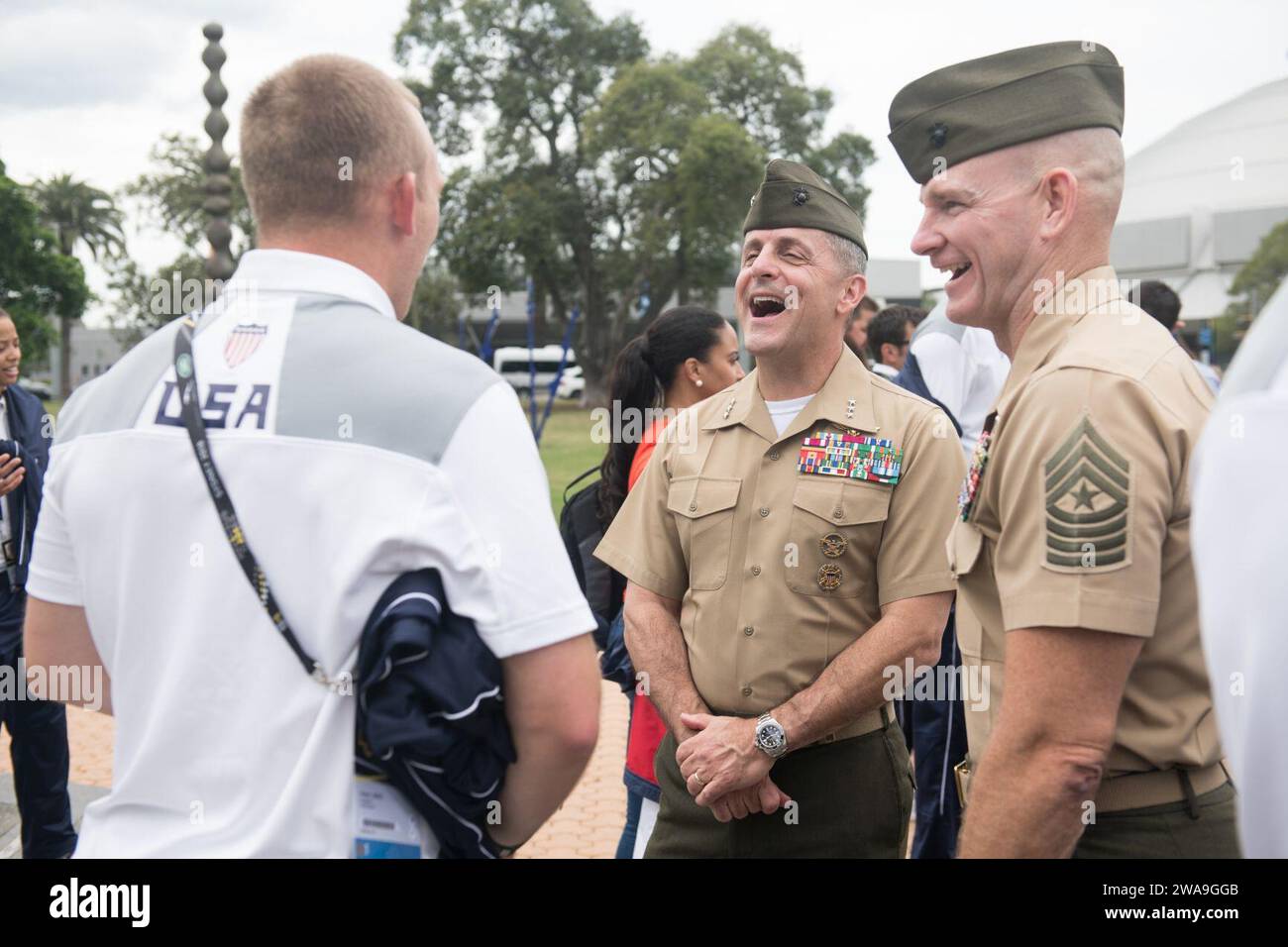 US-Streitkräfte. General Michael Rocco, stellvertretender Kommandant ...