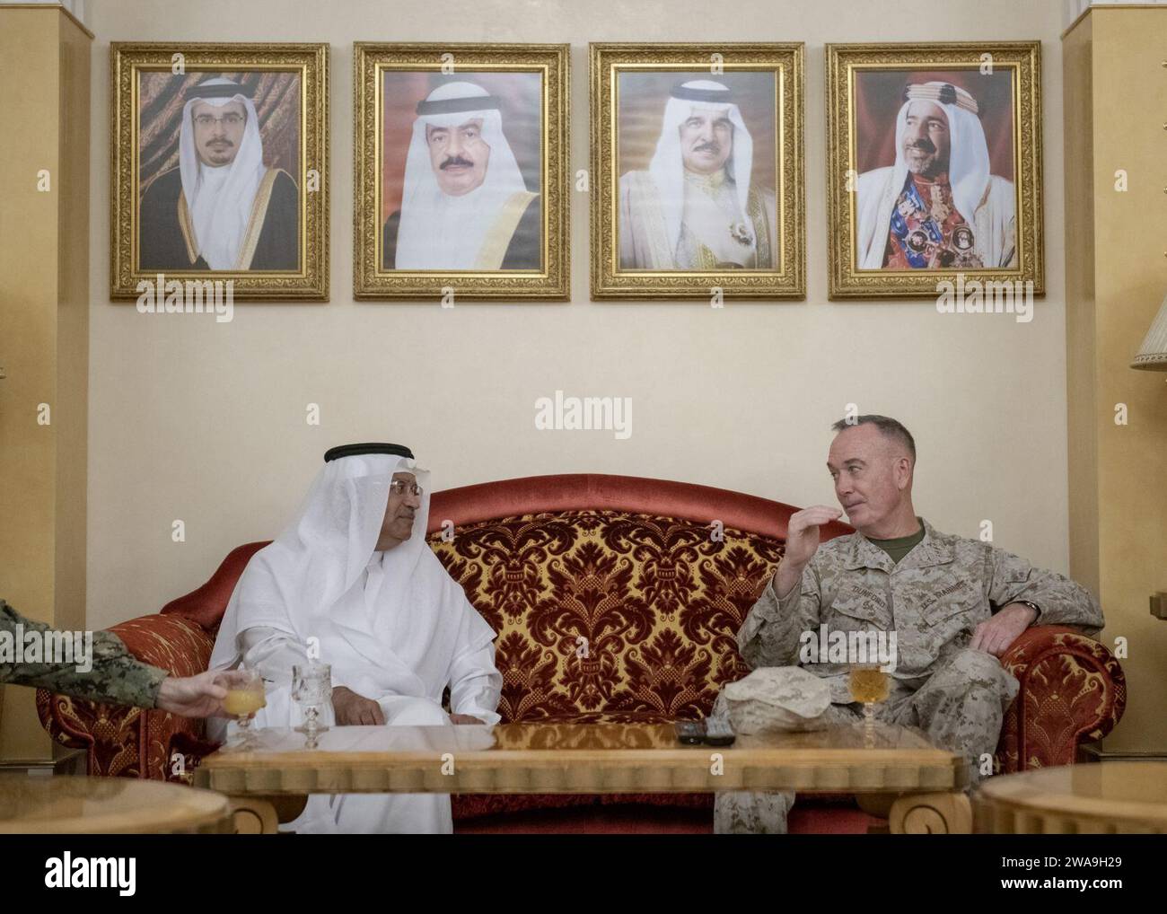 US-Streitkräfte. General Joe Dunford, Vorsitzender der Joint Chiefs of ...
