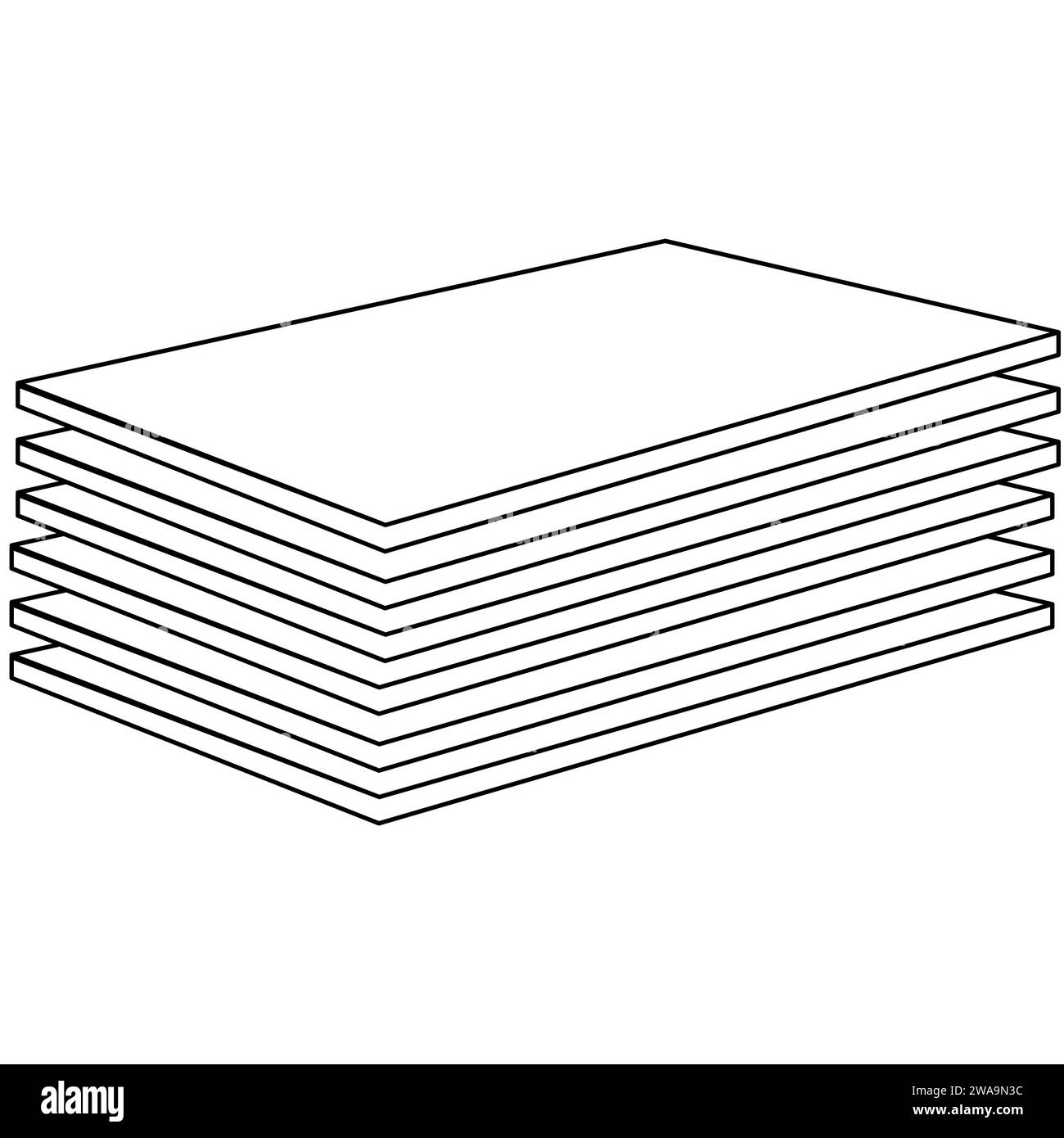 Dach aus gipskarton Ausgeschnittene Stockfotos und -bilder - Alamy