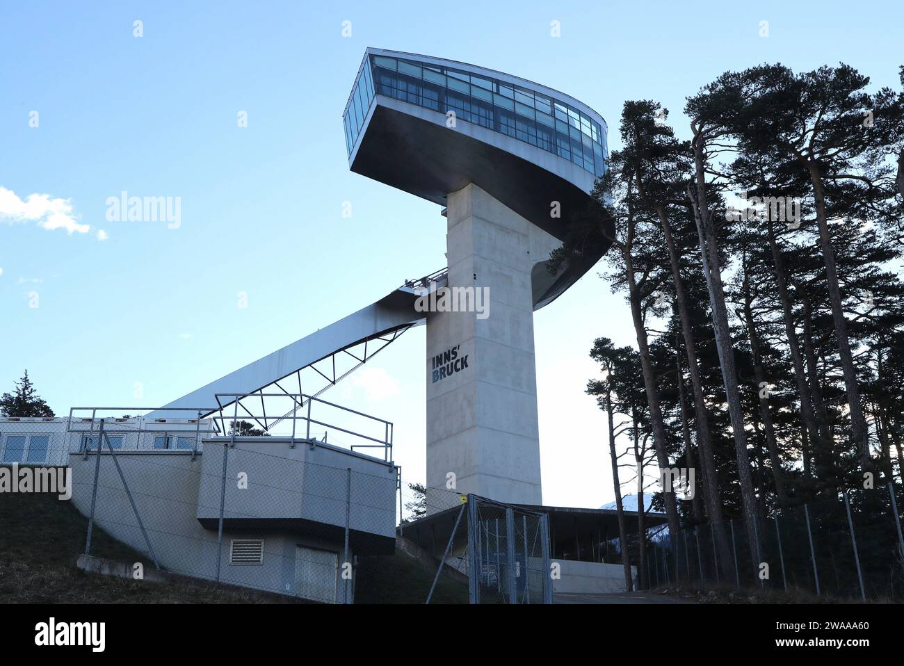 Innsbruck, Österreich, 03.Januar 2024: 72.internationale ...