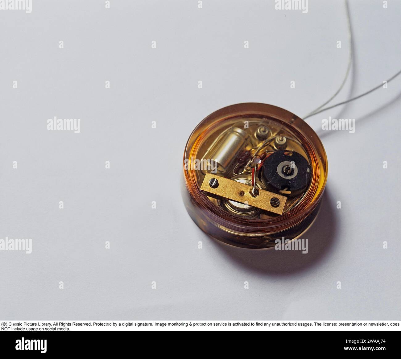 Arne Larsson, 1915-2001 bekannt als weltweit erste Person, die einen ...