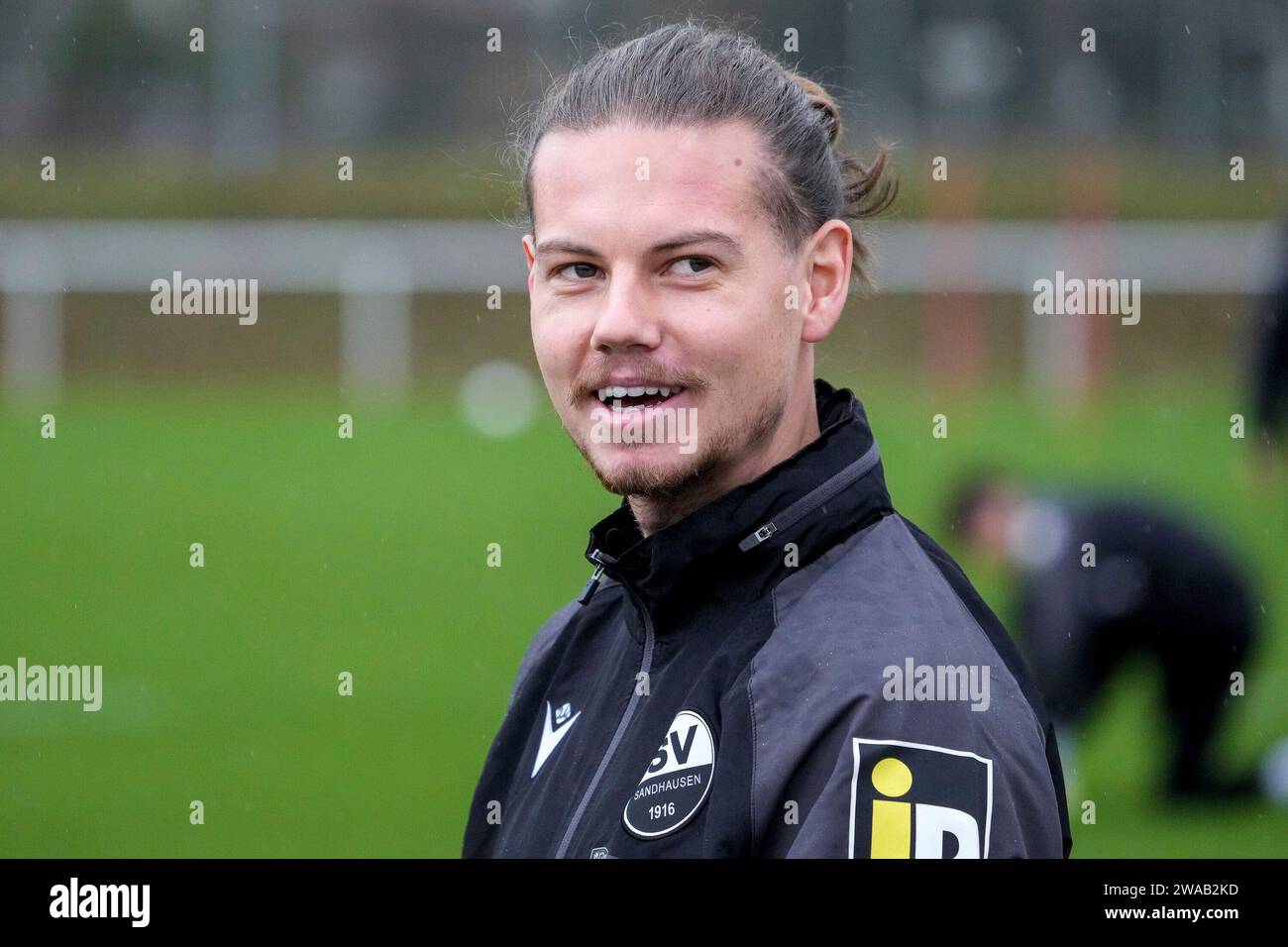 Sandhausen, Deutschland. Januar 2024. Patrick Greil (SVS, Neuzugang ...
