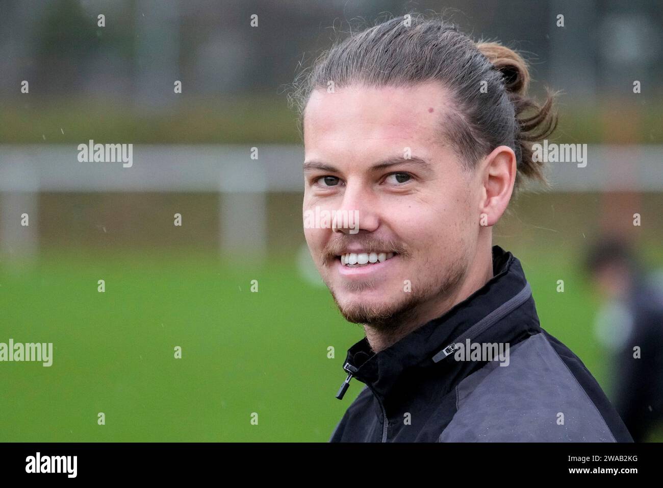 Sandhausen, Deutschland. Januar 2024. Patrick Greil (SVS, Neuzugang ...