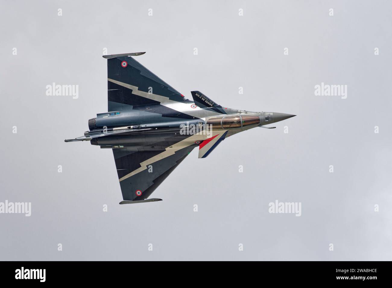 Die französische Luft- und Raumfahrtwaffe Dassault Rafale Multi-Rollen ...