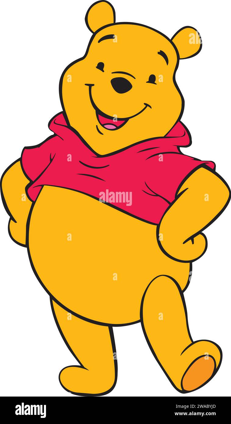 Personajes famosos de los niños Stock-Vektorgrafiken kaufen - Alamy