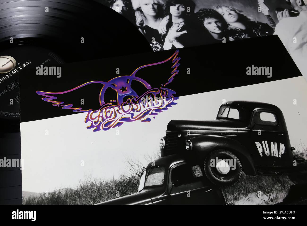 Aerosmith Pump Album Cover