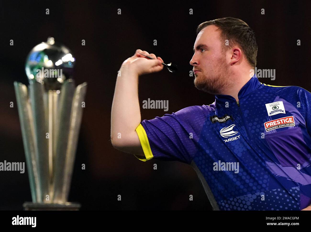 Paddy power: finale der darts weltmeisterschaft 2023 24, alexandra ...