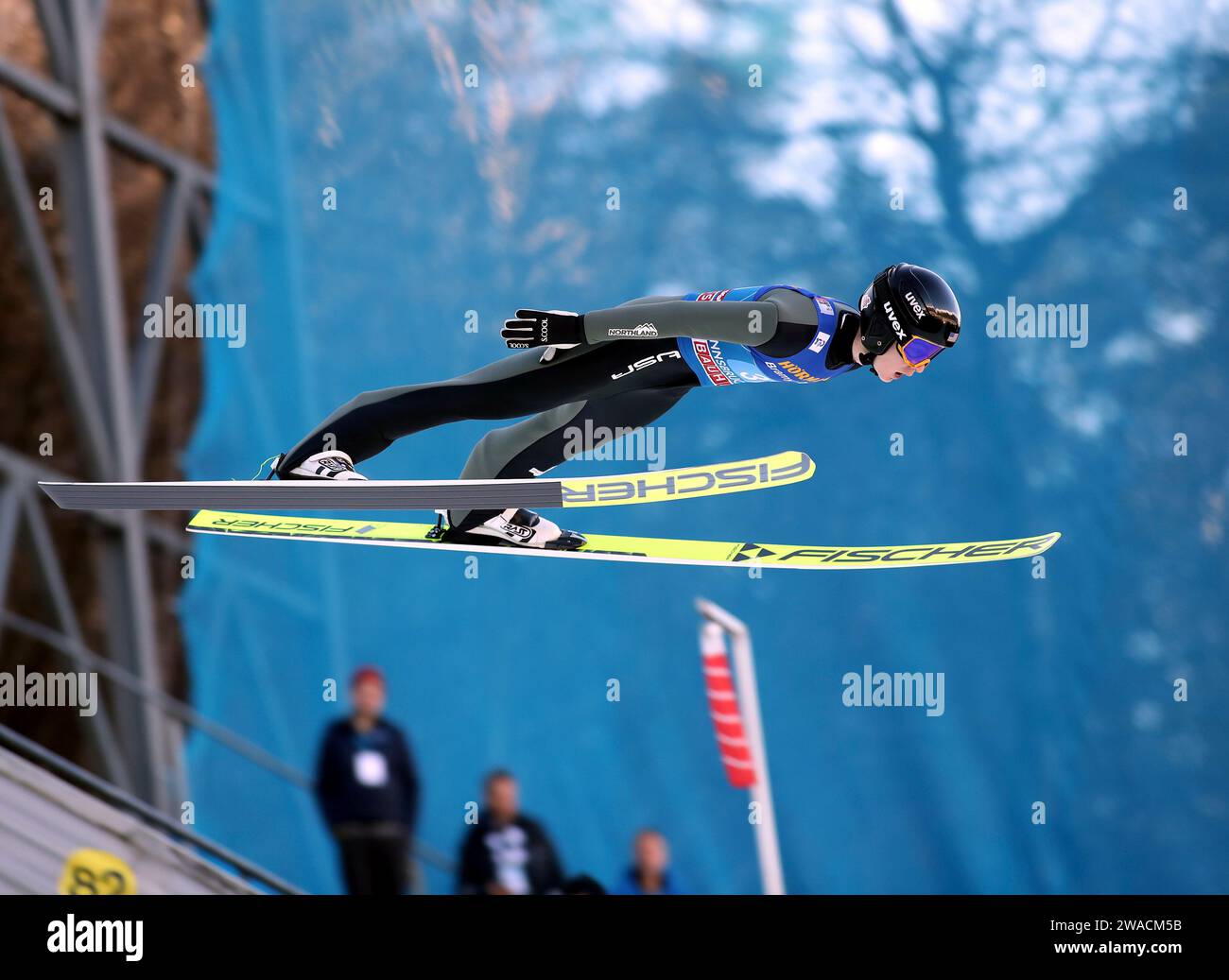 Innsbruck, Österreich, 03.Januar 2024: 72.internationale ...