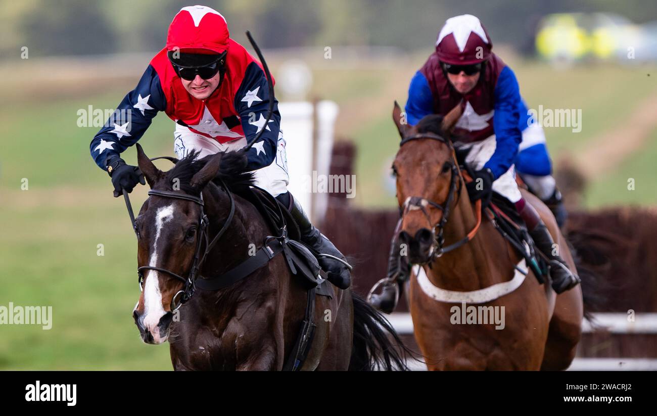 Grace A Vous Enki und Jockey James King gewinnen Silvester 2023 auf der ...